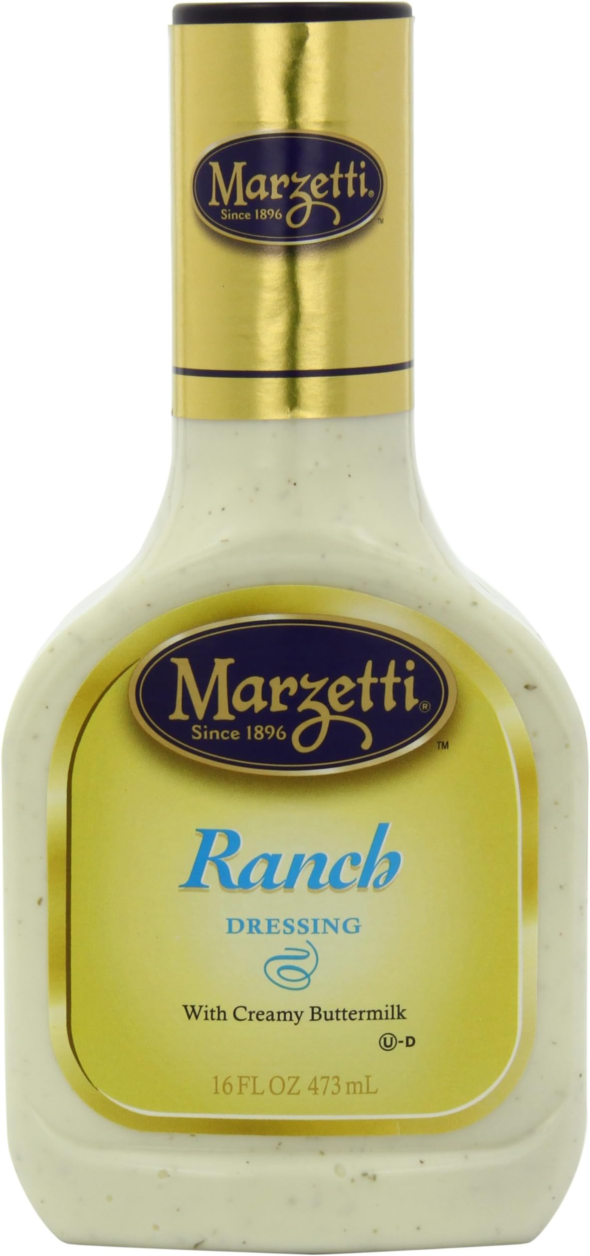 Amazon.com : Marzetti Dressings, Ranch, 16 Ounce (Pack of 6) : Marzetti ...