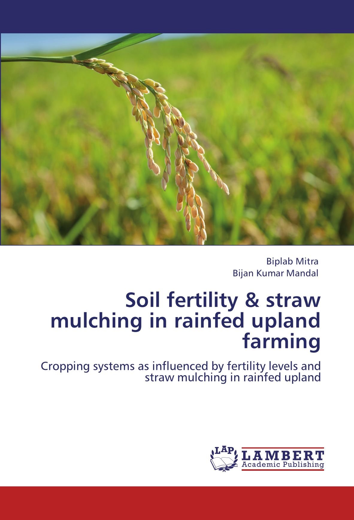 Buy Soil fertility & straw mulching in rainfed upland farming: Cropping ...