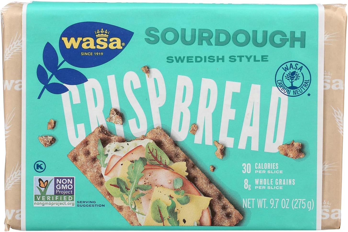 Amazon.com: Wasa 7 Grain Crispbread, 4.9 oz