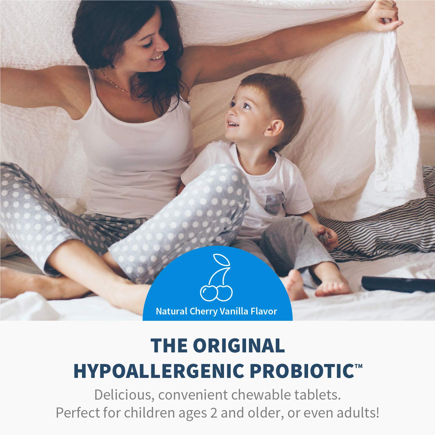 Snapklik.com : Klaire Labs Ther-Biotic Kids Chewable Probiotic - 25b CFU Lactobacillus ...