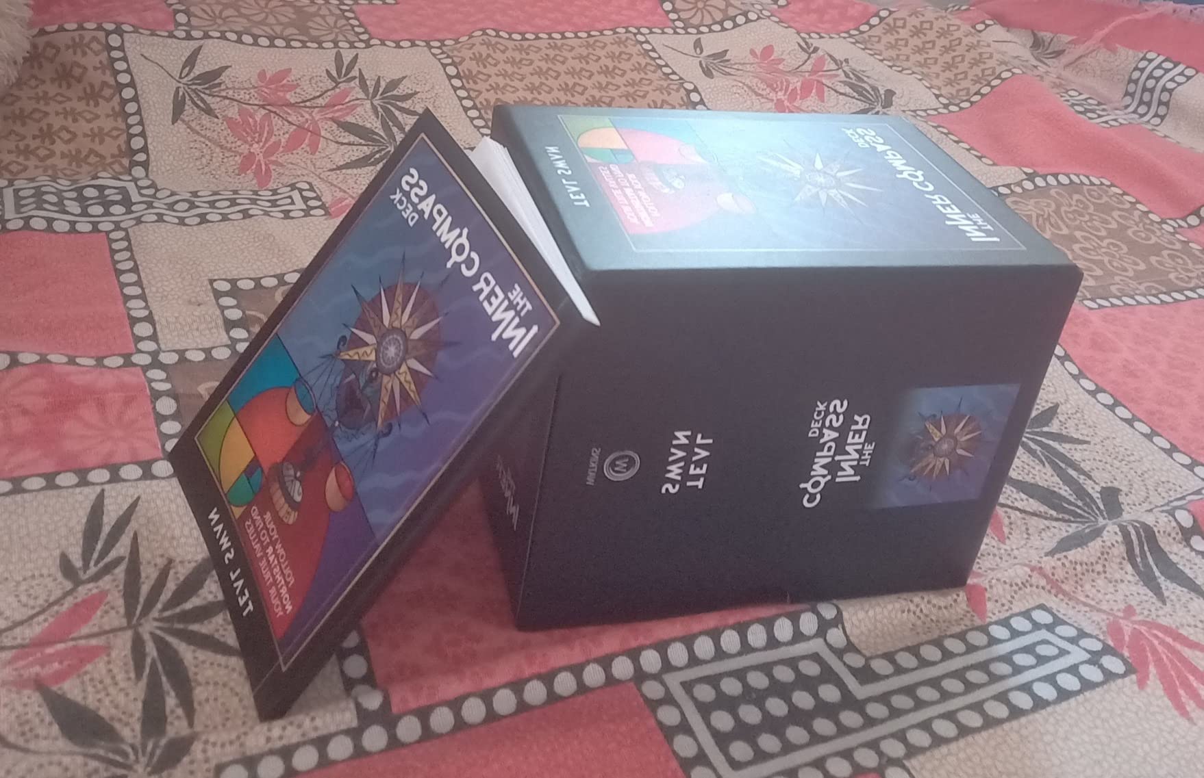 Buy The Inner Compass Deck: Follow your Northstar to Find your True Values Book Online at Low ...