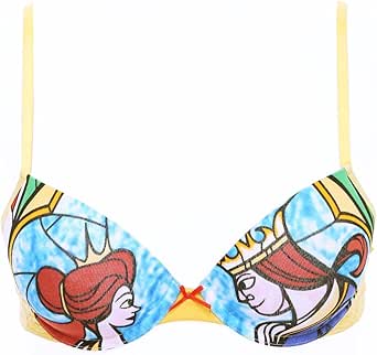 Amazon.com: Disney Beauty And The Beast Stained Glass Bra Size: 34B ...