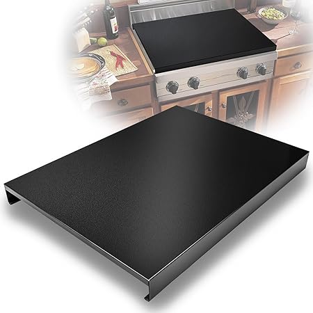 Amazon.com: Stainless Steel Stove Top Cover for Gas Stove, Noodle Board ...