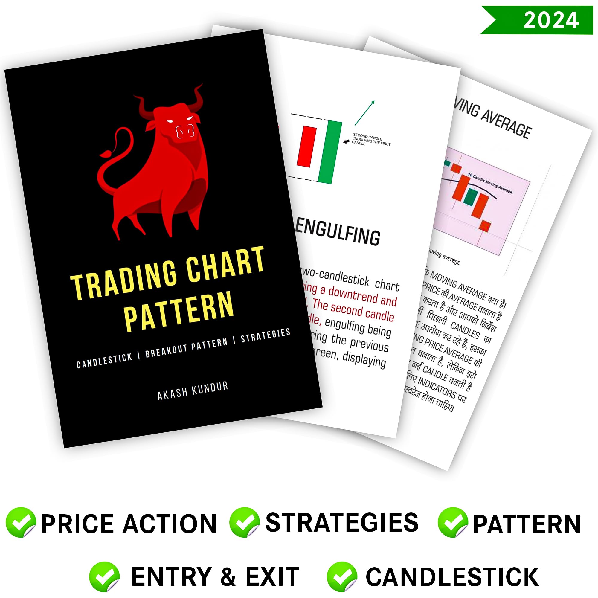 Buy Trading Chart Pattern Book | Includes Breakout Pattern Candlestick ...