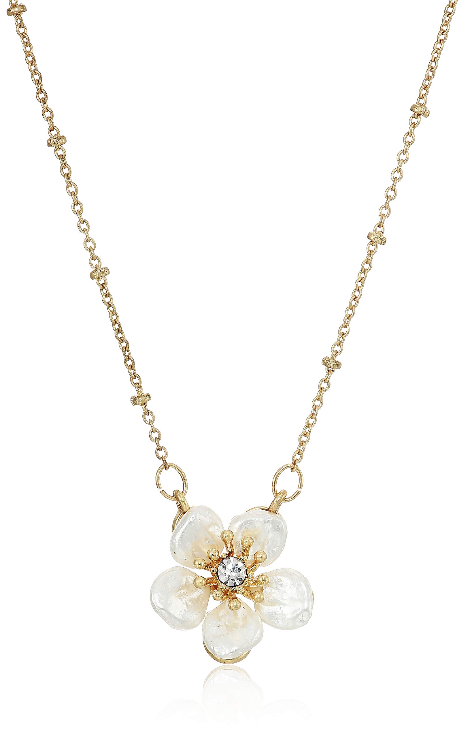 Amazon.com: Lonna & Lilly Women's Necklace 16 Inch Flower Pendant ...