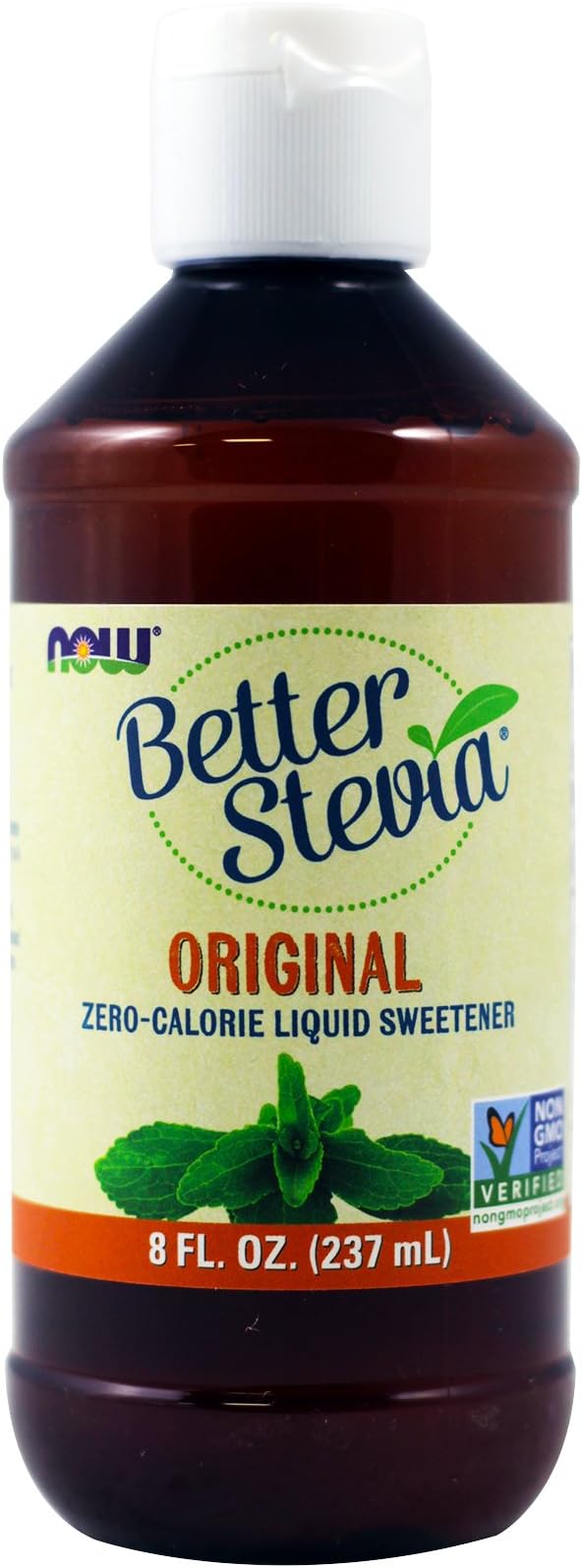 Amazon.com : Stevia Extract Organic Now Foods 8 oz Liquid : Sugar ...