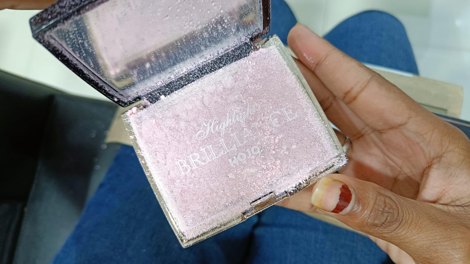 Buy HUDAMOJI Hojo Highlighter Highlight Shimmering Powder, Waterproof ...