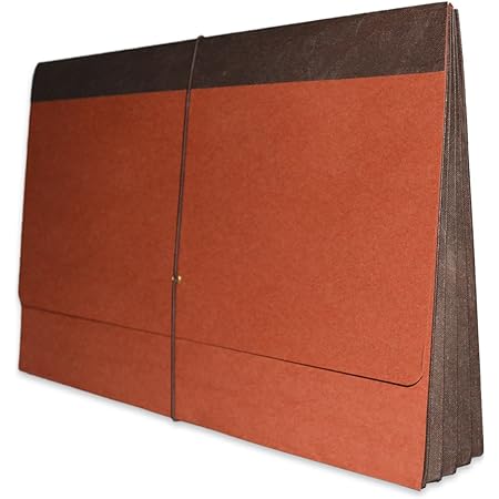 Amazon.com : Redweld Expanding Wallet, Legal Size with 3 1/2" Fully ...