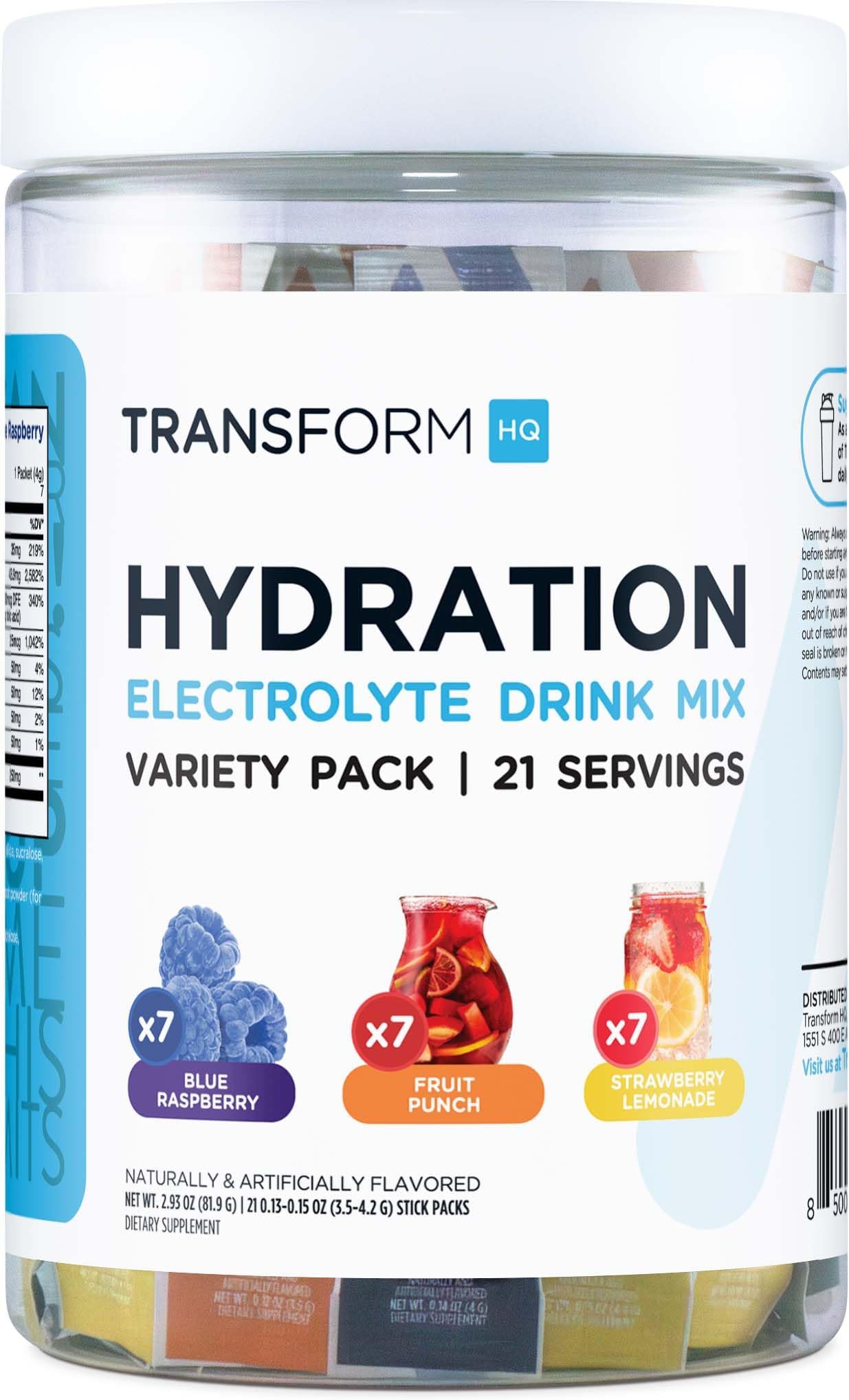 Amazon.com: Primaforce Electrolytes Advanced Hydration Complex Packets ...