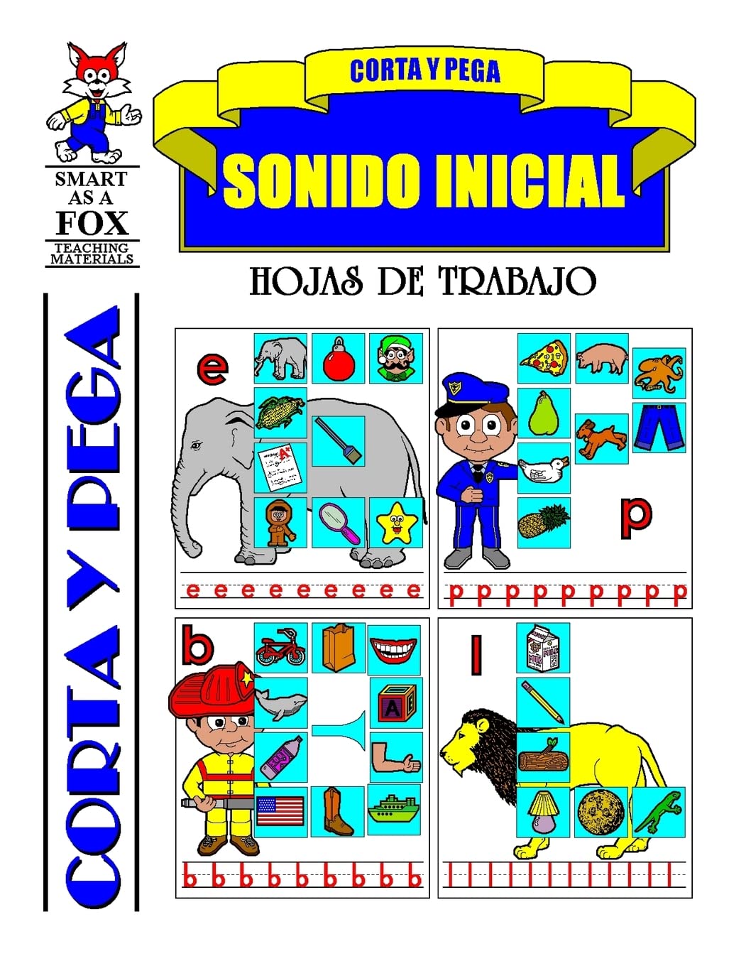 Corta y Pega Sonido Inicial (Spanish Edition): Kohn, Dwayne Douglas ...