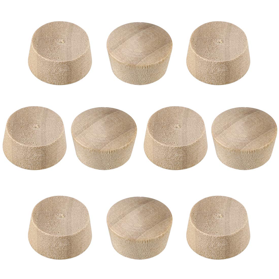 Amazon.com: uxcell Wood Button Top Plugs 9/16 Inch Cherry Hardwood ...