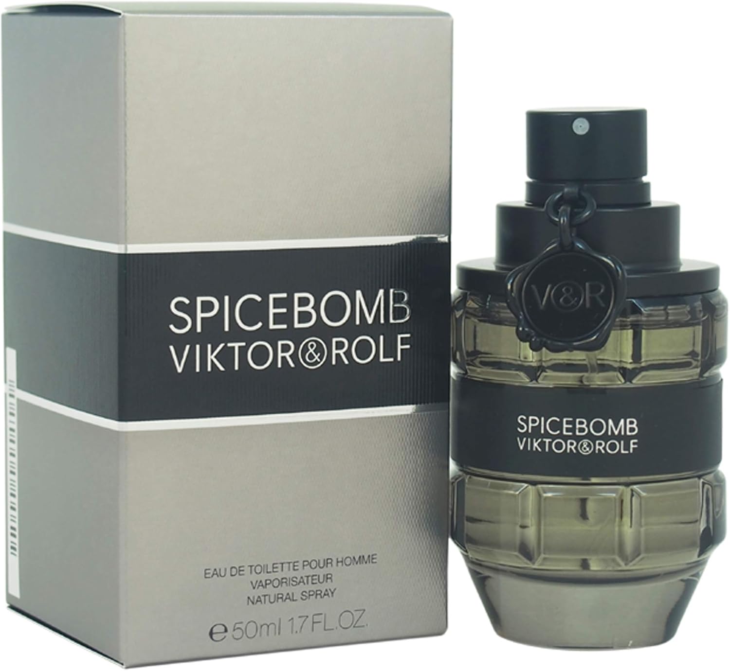 Viktor & Rolf - Spicebomb 50 ml. EDT Black : Amazon.co.uk: Beauty