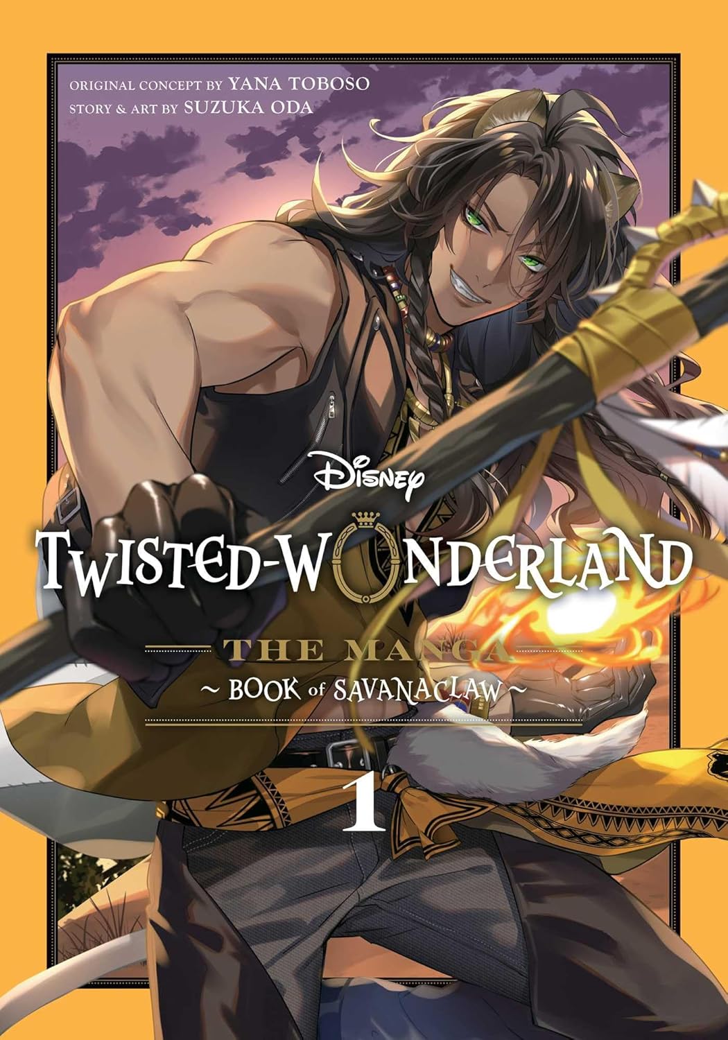 Disney Twisted-Wonderland: The Manga – Book of Savanaclaw, Vol. 1 ...