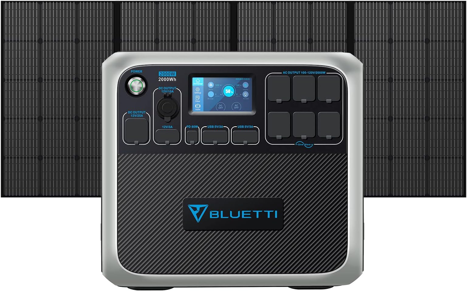 Amazon.com: ALLPOWERS R600 Portable Power Station with SP027 solar ...