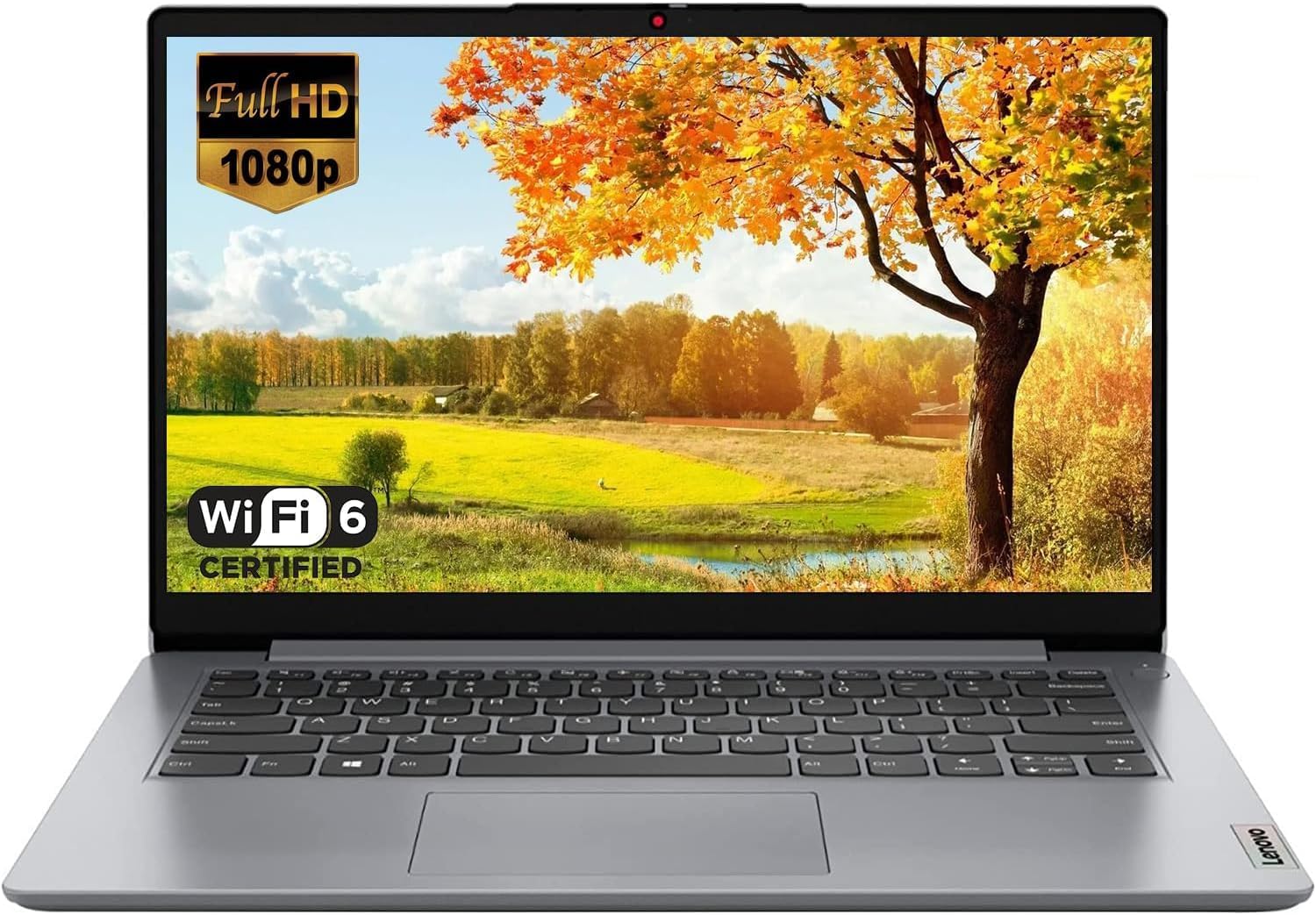 Amazon.com: Lenovo IdeaPad 1 Student Laptop, 15.6" FHD Display, Intel ...