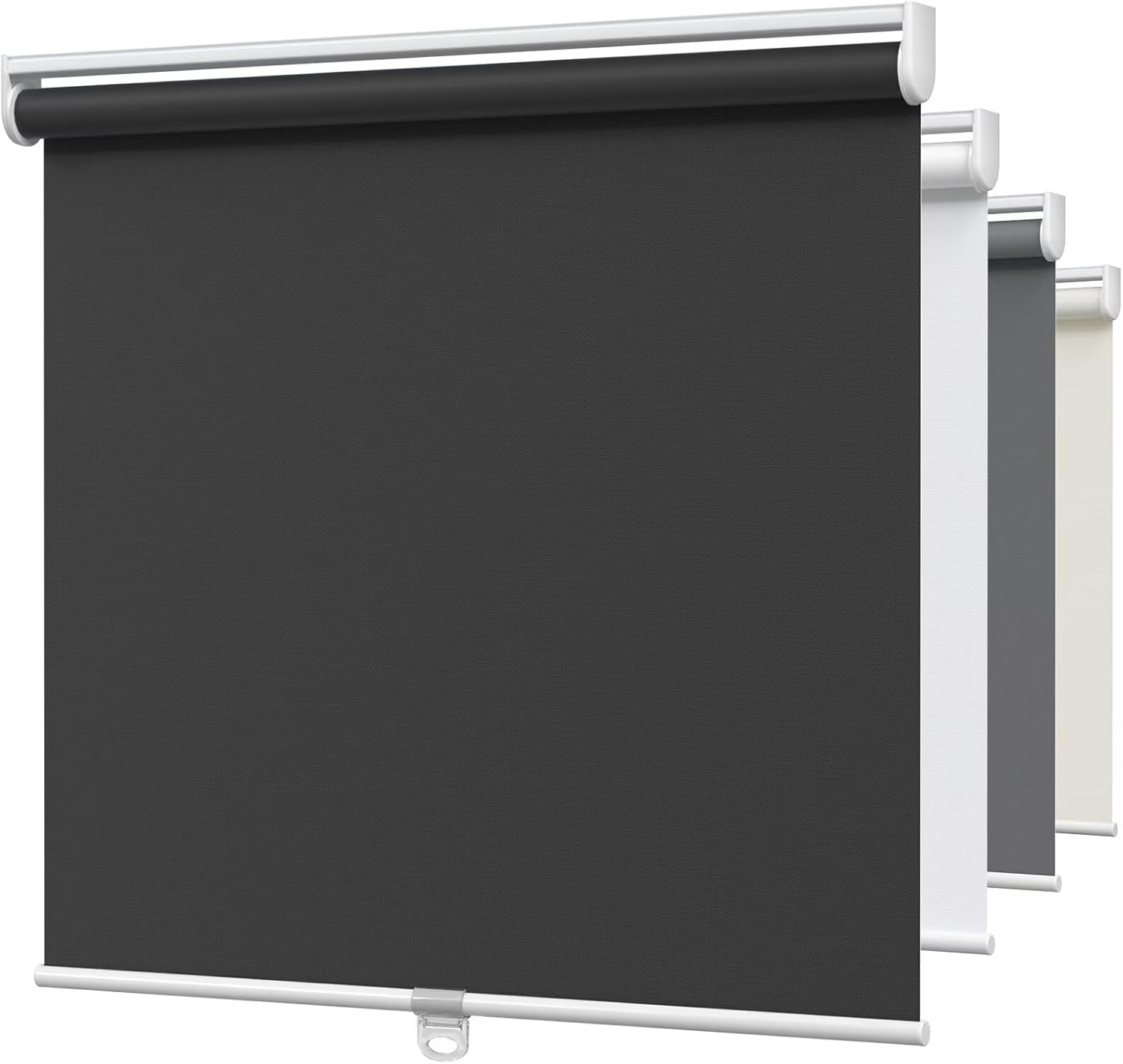 Amazon.com: MYshade Blackout Cordless Roller Shades, Room Darkening ...