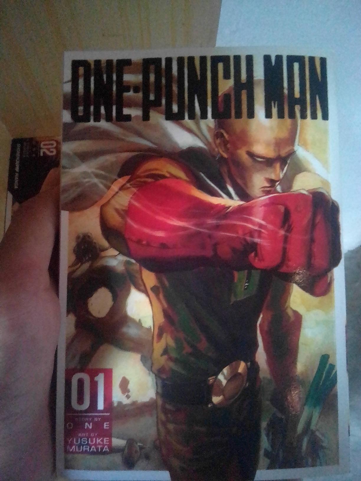 One-Punch Man, Vol. 1 | Amazon.com.br