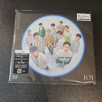 Amazon.co.jp: JO1/Your Key【JO1盤】〈初回生産限定盤 JO1ビジュアルJK.v… : おもちゃ
