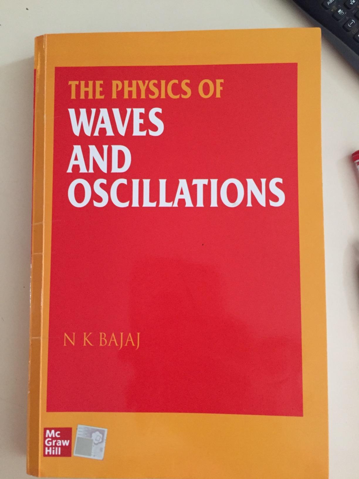 Buy PHYSICS OF WAVES AND OSCILLATIONS, 1ED Book Online at Low Prices in ...