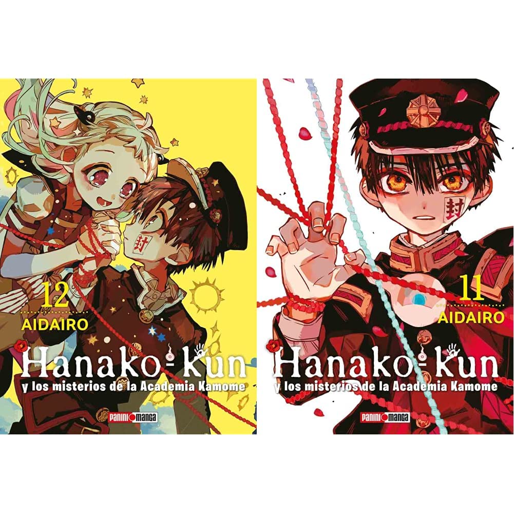 Hanako Kun N.12 + Hanako Kun N.11 : Amazon.com.mx: Libros