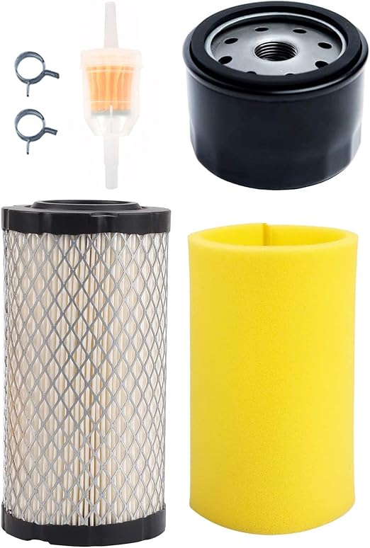 Amazon.com: Air Filter Oil Filter Tune Up Kit for Husqvarna YTA18542 ...