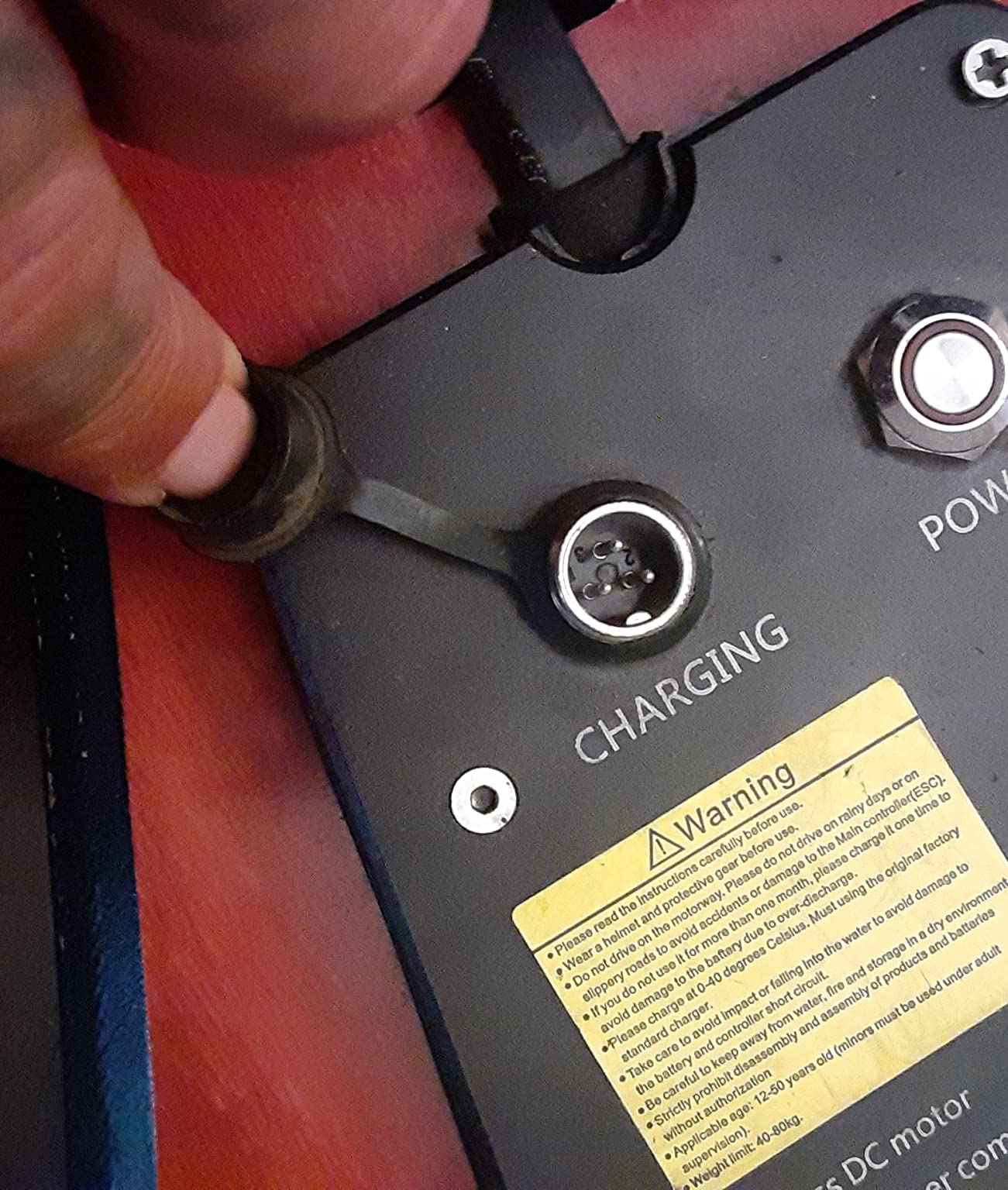 $3/mo - Finance EVAPLUS 42V Charger PowerFast 3-Prong Inline Connector ...