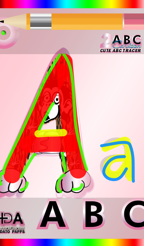 Cute ABC Cartoon Tracer - App on Amazon Appstore