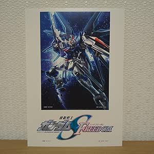Amazon.co.jp: Gundam SEED FREEDOM Rising Freedom Sticker : Toys & Games
