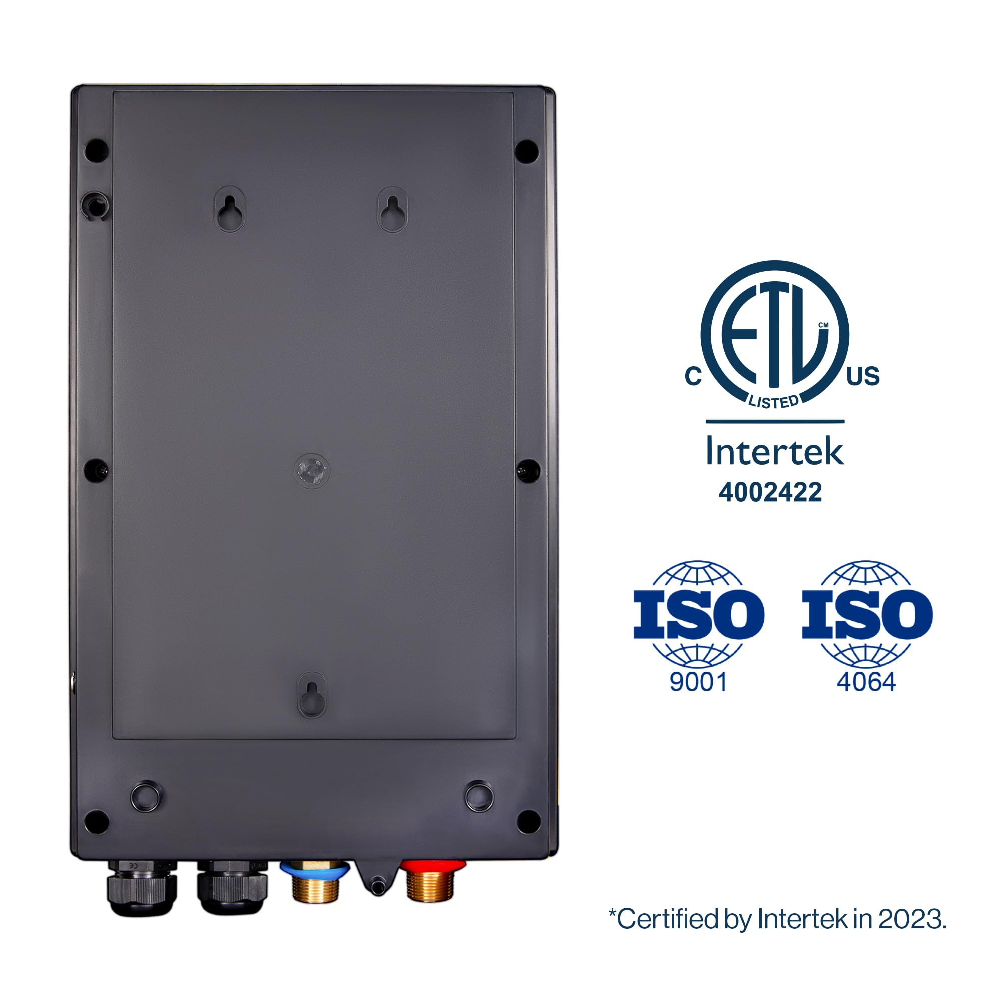 Snapklik.com : Tankless Water Heater Electric, 18KW 240 Volt Instant ...