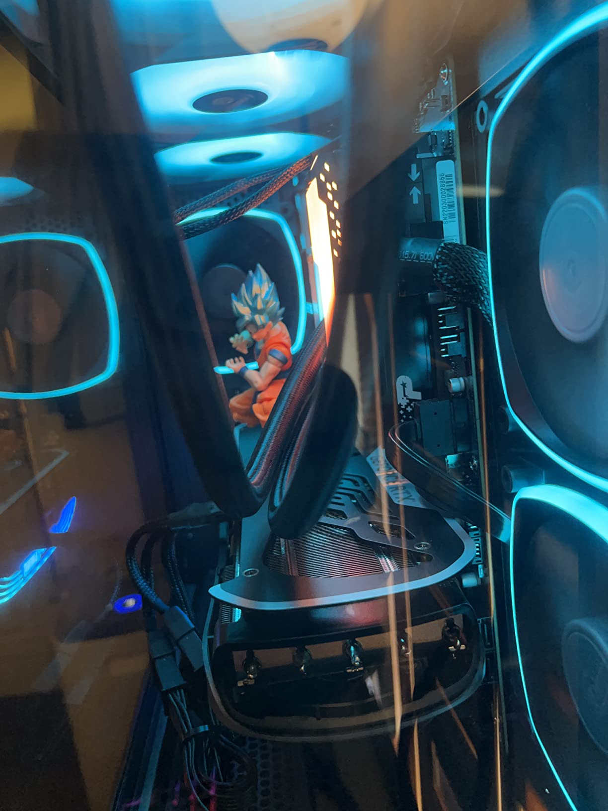 $56/mo - Finance Skytech Shadow Gaming PC Desktop – AMD Ryzen 5 3600 3. ...