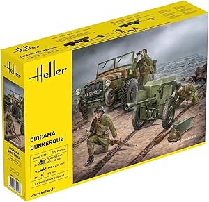Amazon.com: heller - Diorama Dunkirk model 30326| 1:35, Small : Arts ...