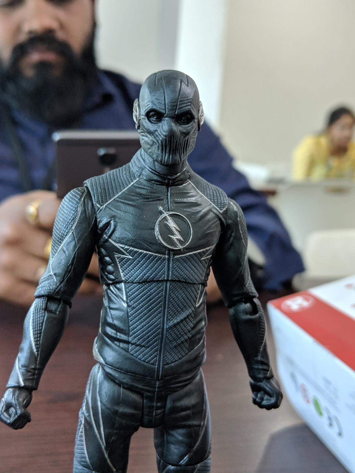 DC Collectibles DCTV Zoom The Flash Action Figure, Multi Color : Amazon ...