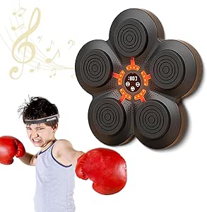 Boxing Machine Electronic Boxing Target Target Punching Bag Boxing Mat ...
