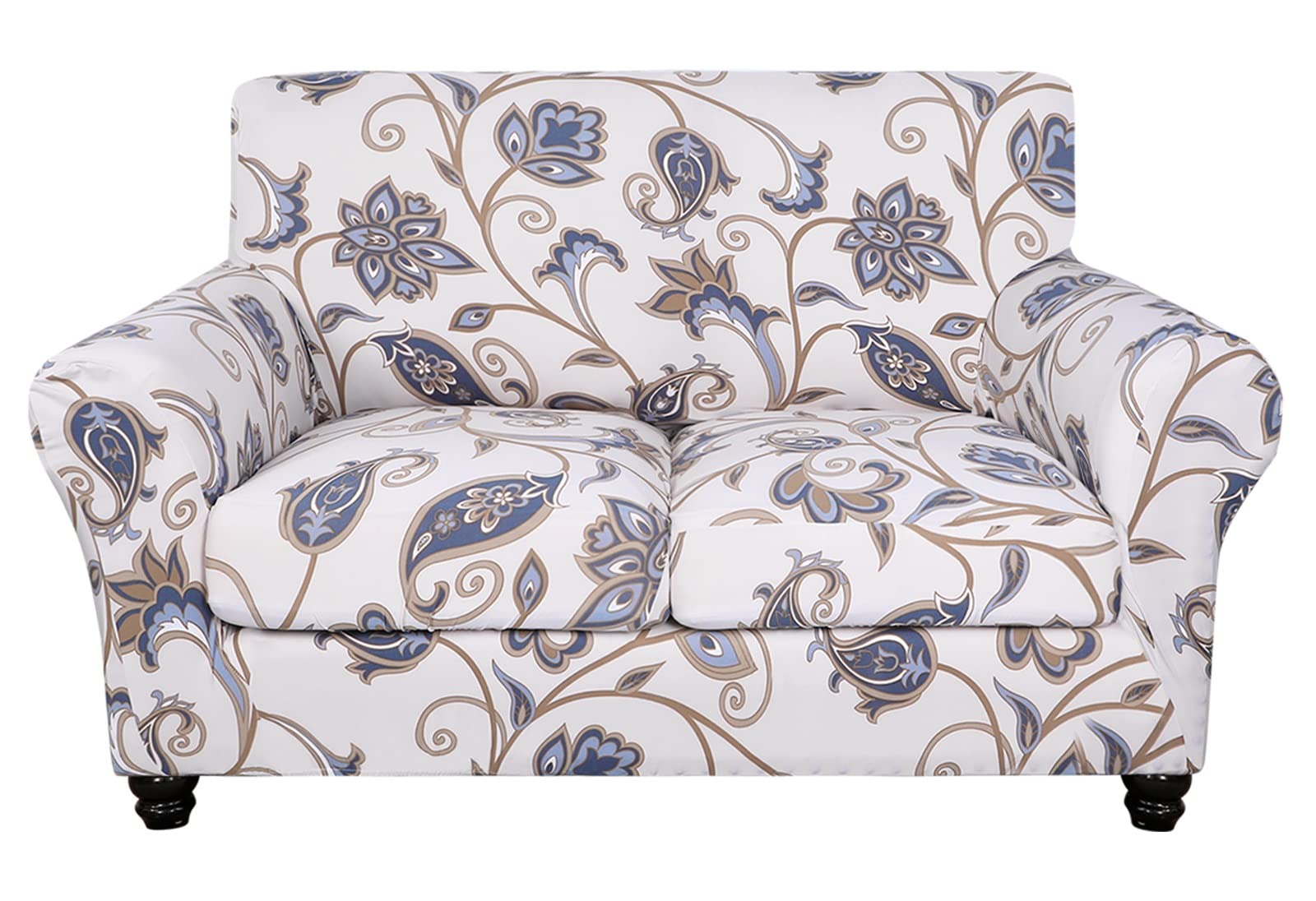 Amazon.com: SearchI Stretch Sofa Cover Printed Couch Cover, Floral ...