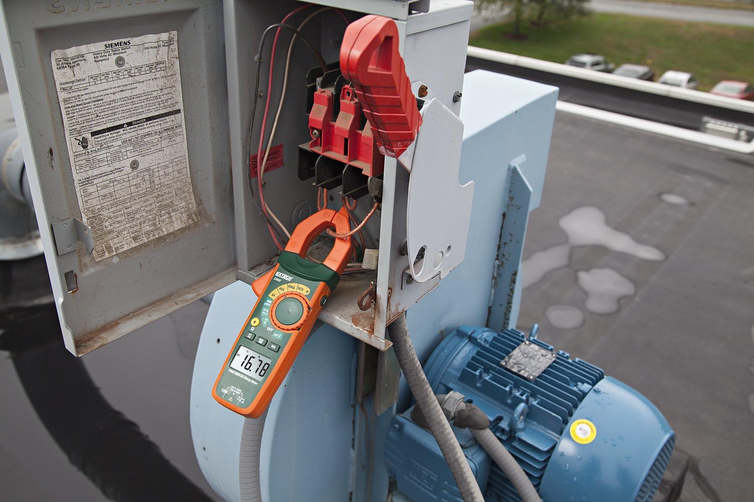 New Deal Extech EX650 True RMS 600A Clamp Meter with NCV - LG K51s ...