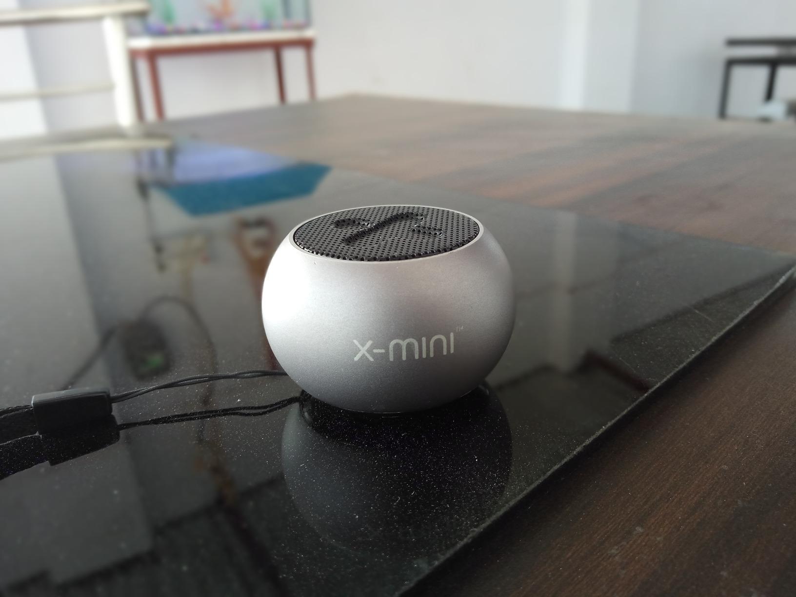 X-mini Click 2 XAM30-MG Portable Bluetooth Speakers (Mystic Grey ...