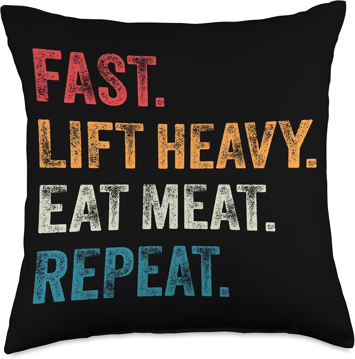 Amazon.com: Fast. Lift Heavy. Eat Meat. Repeat Carnivore Diet Meat ...