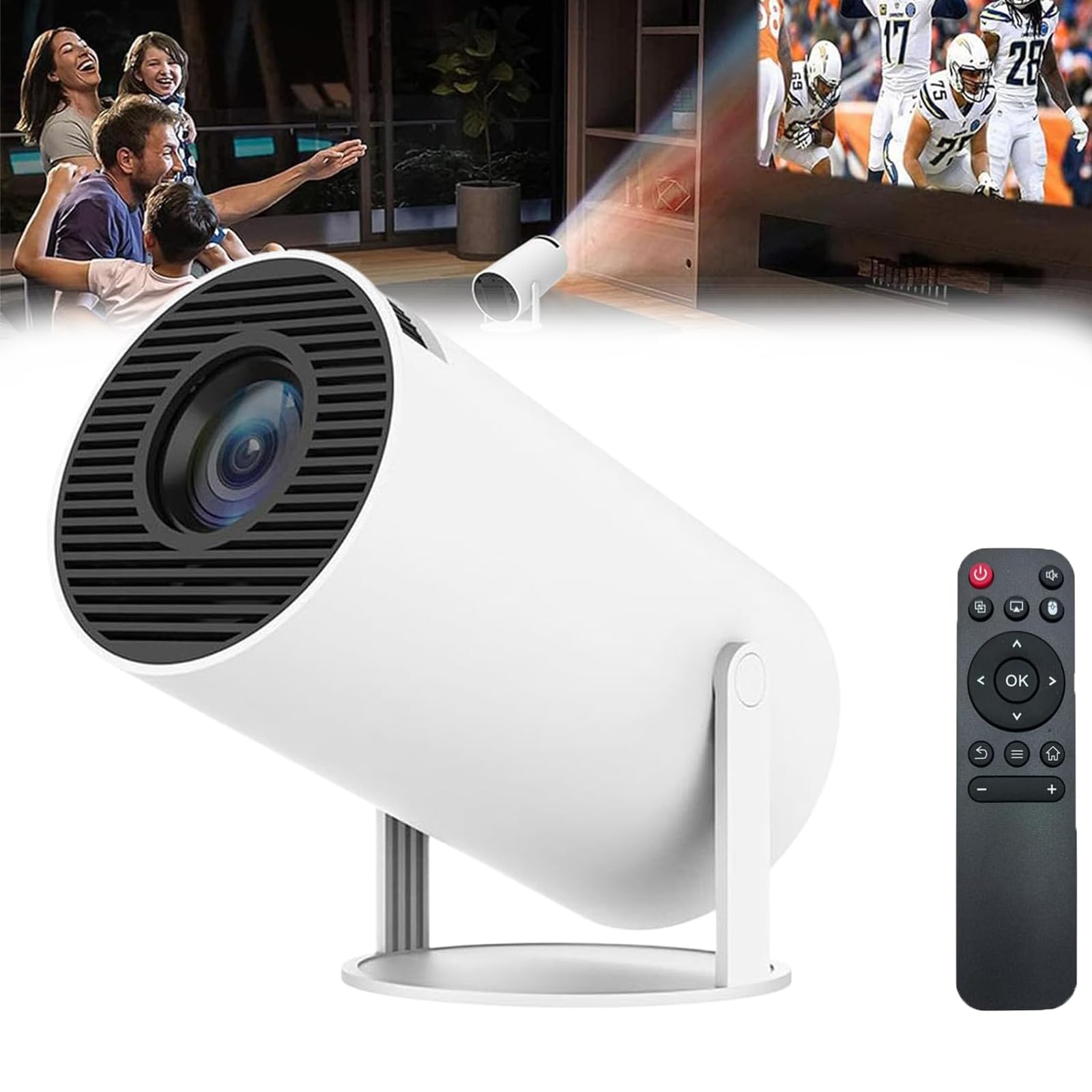 Cinemaster Pro Smart HD Projector, Cinemaster Pro - 4K Smart Movie ...