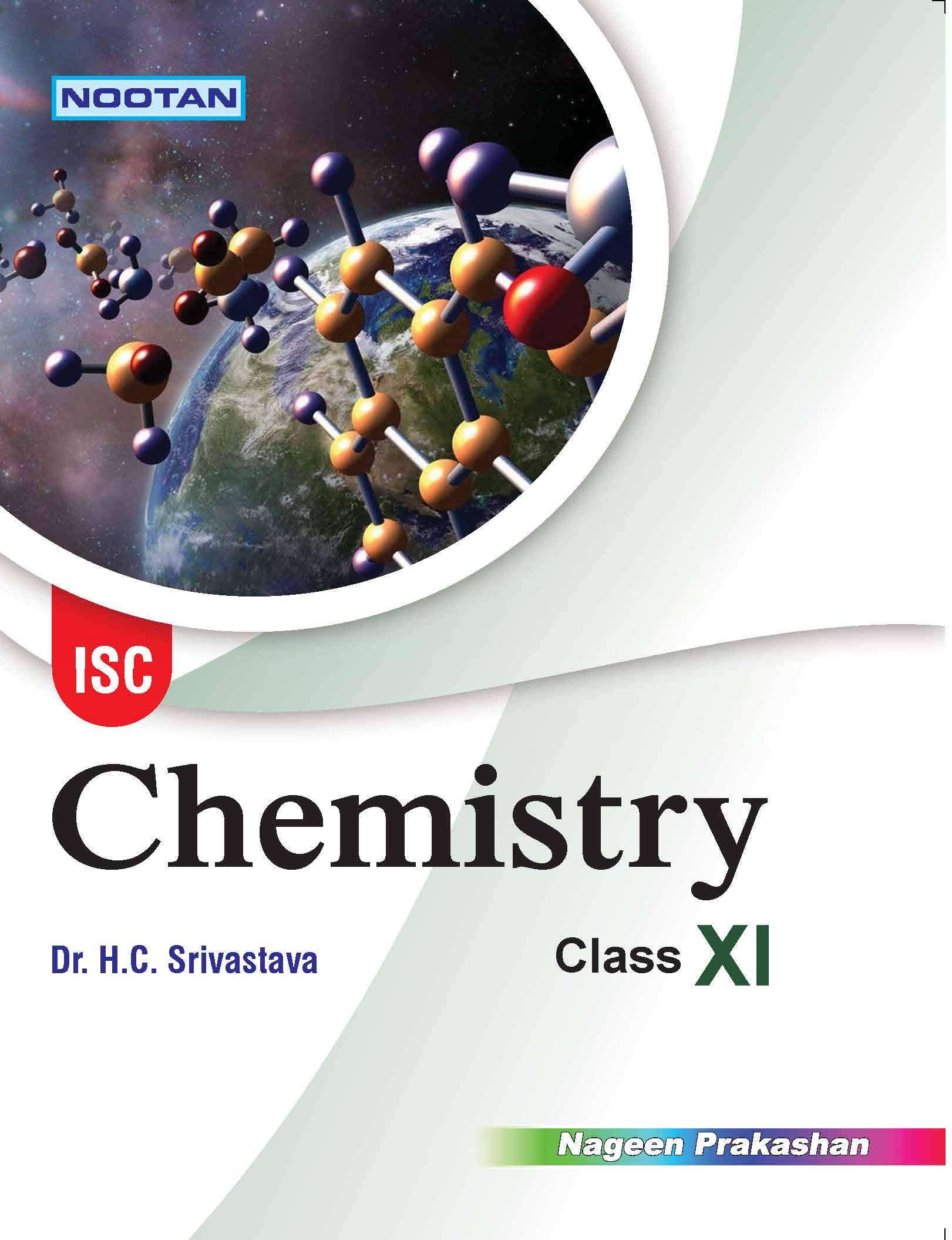 Buy Nootan ISC Chemistry -XI Book Online at Low Prices in India ...