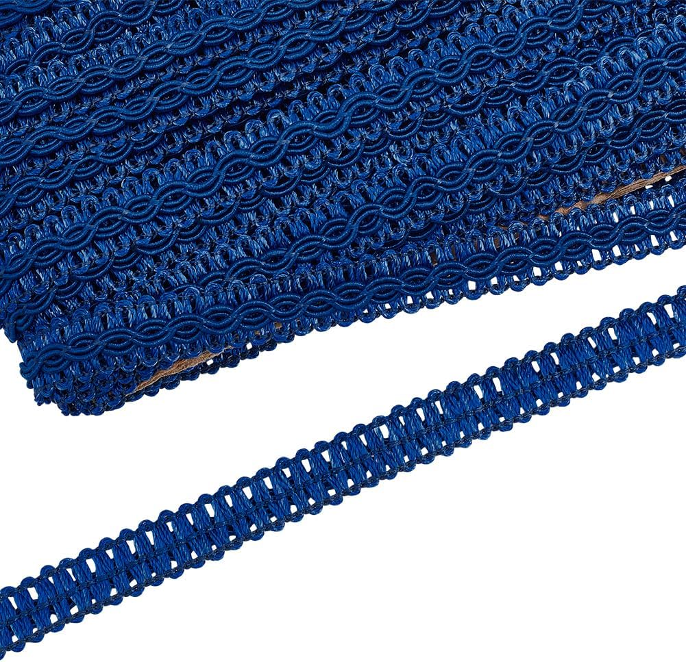 Amazon.com: FINGERINSPIRE 13 Yards Basic Trim Decorative Gimp Braid 3/8 ...