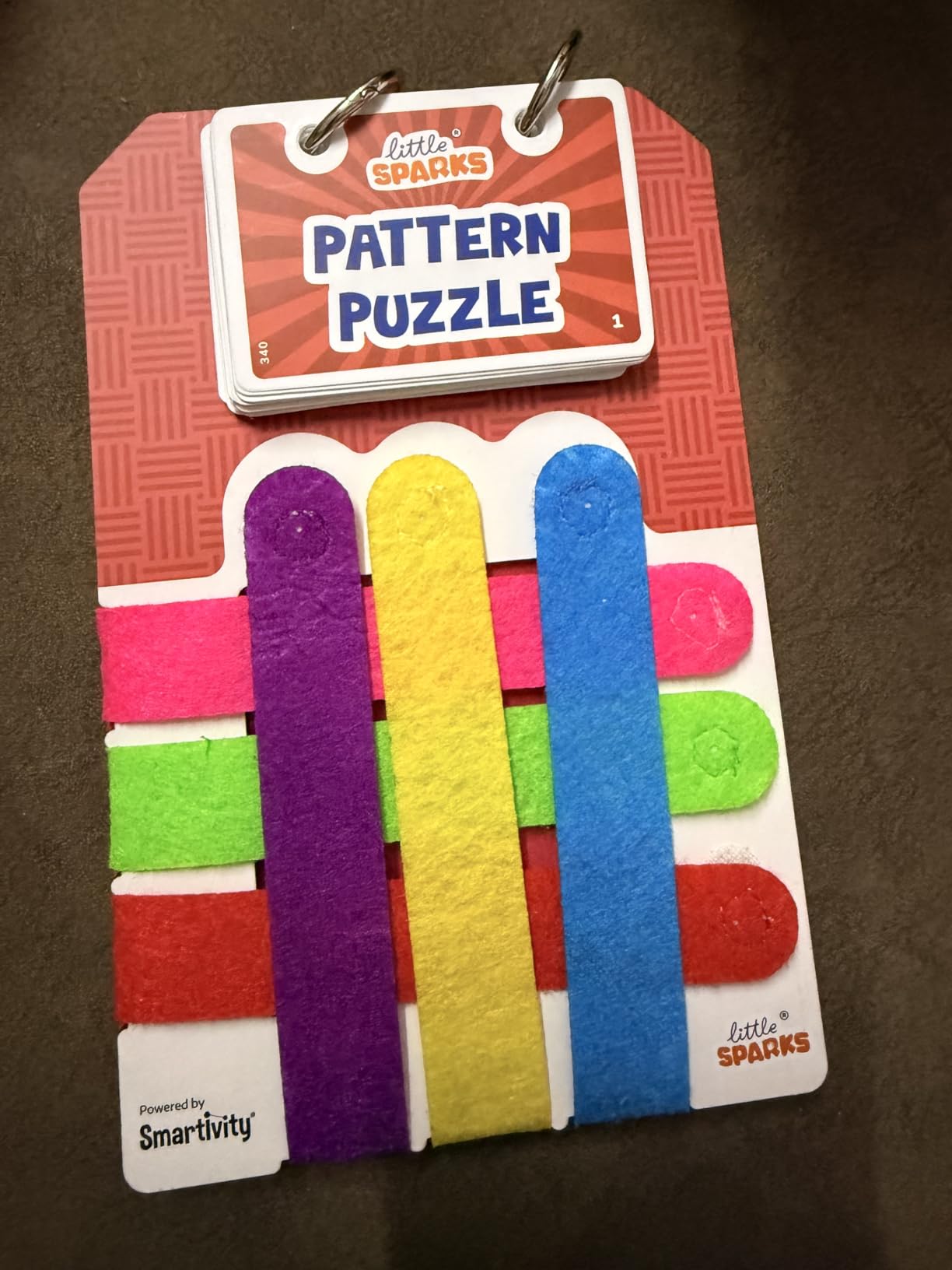 Smartivity Pattern Puzzle Game for Kids 4-8 Years | Color & Pattern ...