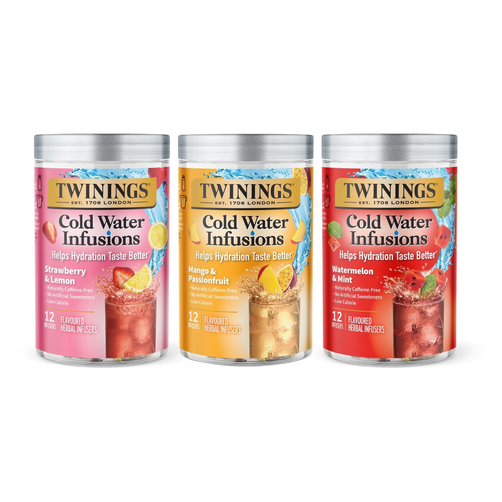 Snapklik.com : Twinings Cold Infuse Flavored Water Enhancer, Variety ...
