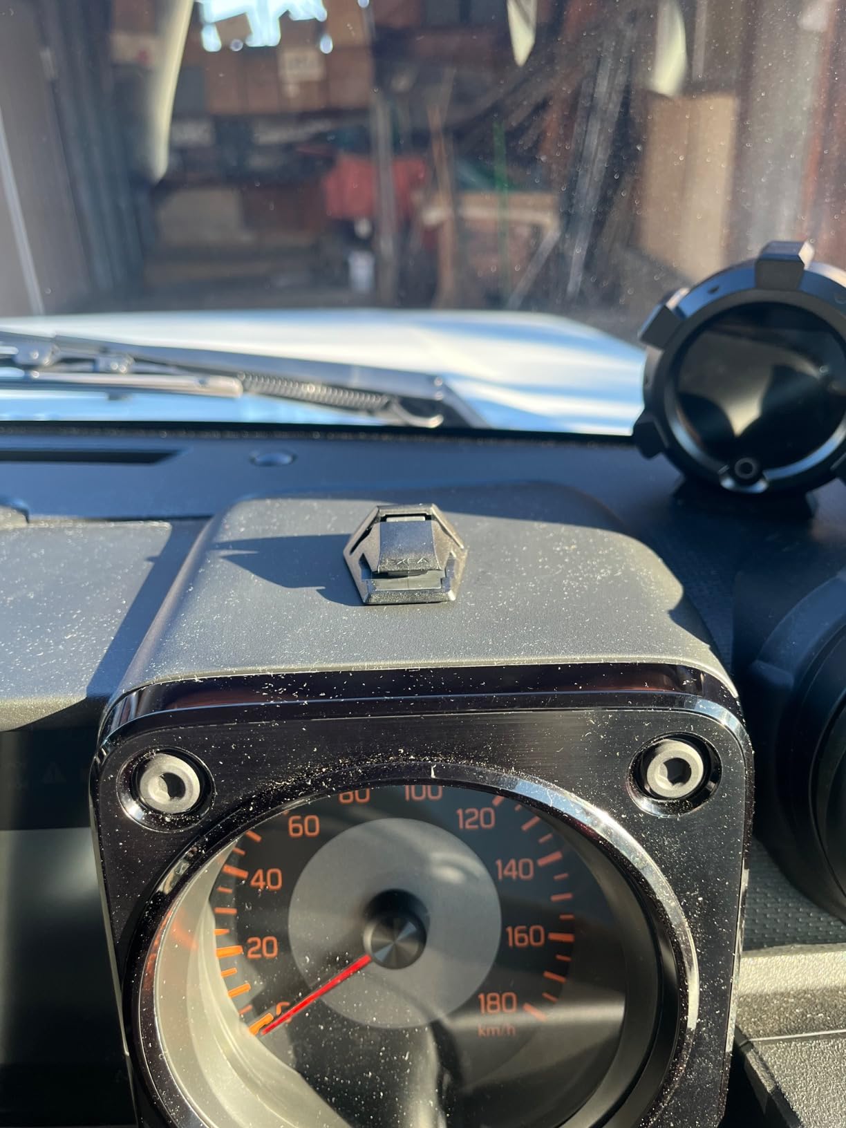 Amazon | 星光産業 車内用品 チケットホルダー EXEA(エクセア) スプリングホルダー 縦横対応 EE-43 | 携帯電話ホルダー | 車＆バイク