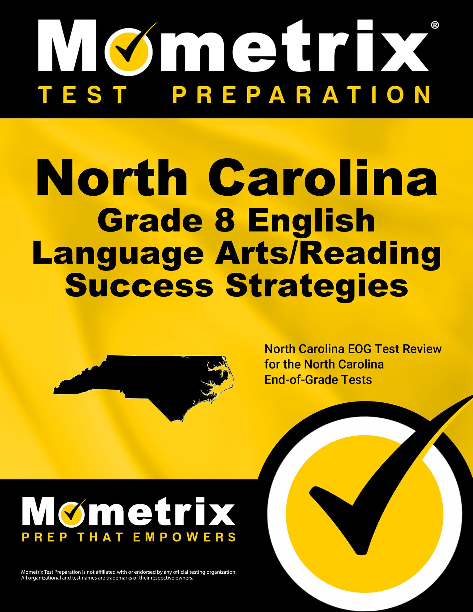 Amazon.com: North Carolina Grade 8 English Language Arts/Reading ...