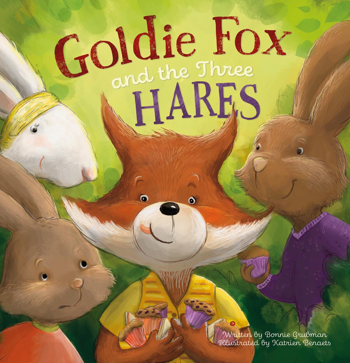 Goldie Fox and the Three Hares: Grubman, Bonnie, Benaets, Katrien ...