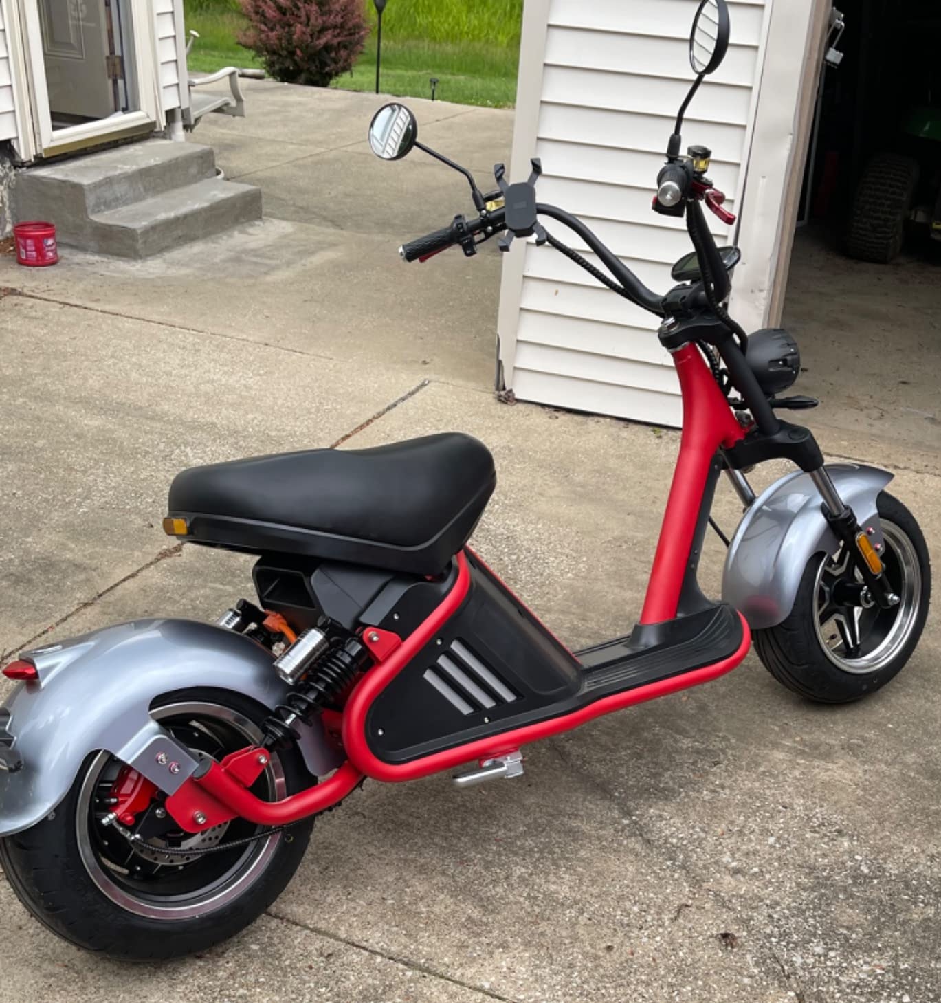 $100/mo - Finance Eahora M2 3000W 46MPH Electric Moped for Adults ...