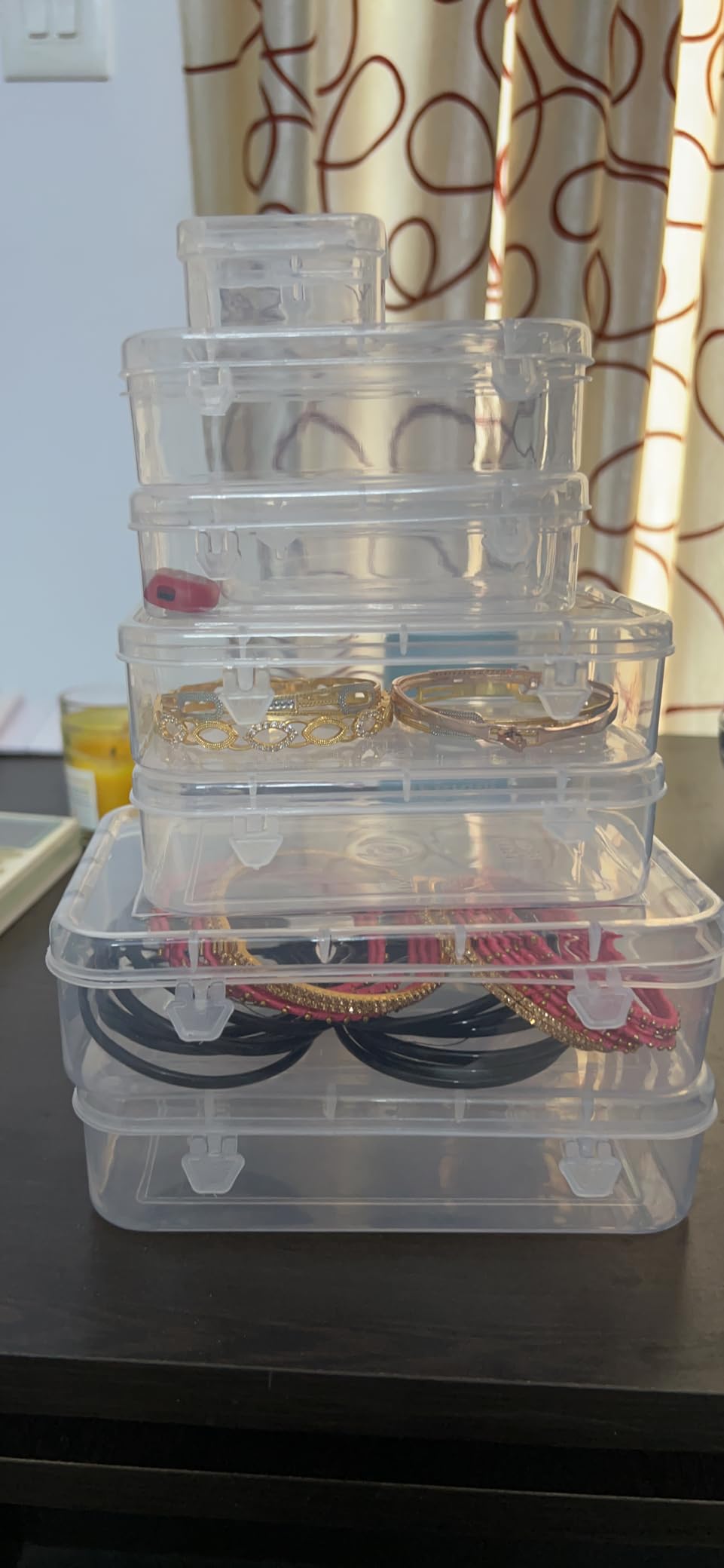 Right Rectangular Small Size Plastic Boxes for Small Storage Things ...