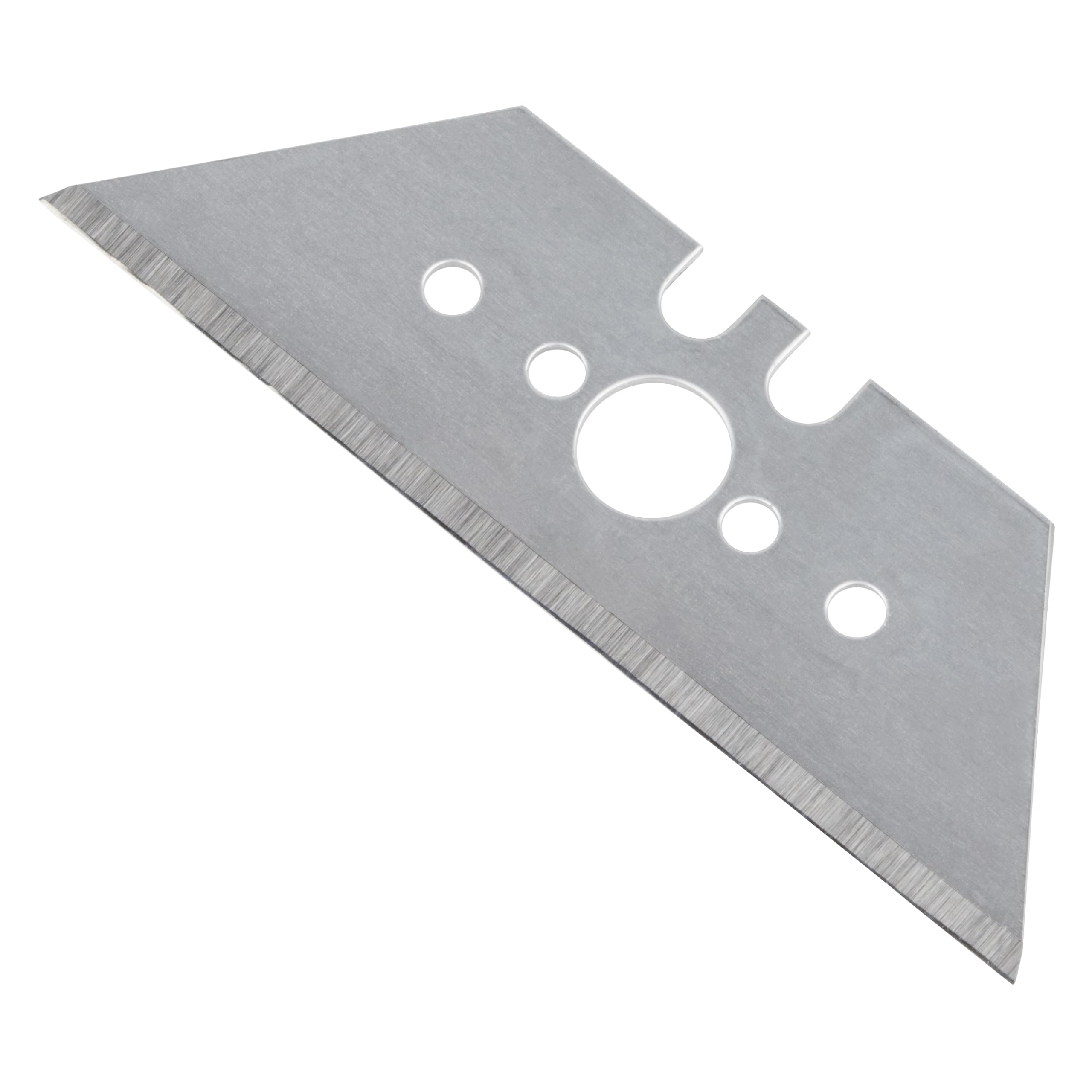 wolfcraft 10 Professional Trapezium Blades 0.65 x 61 mm I 4307000 I ...