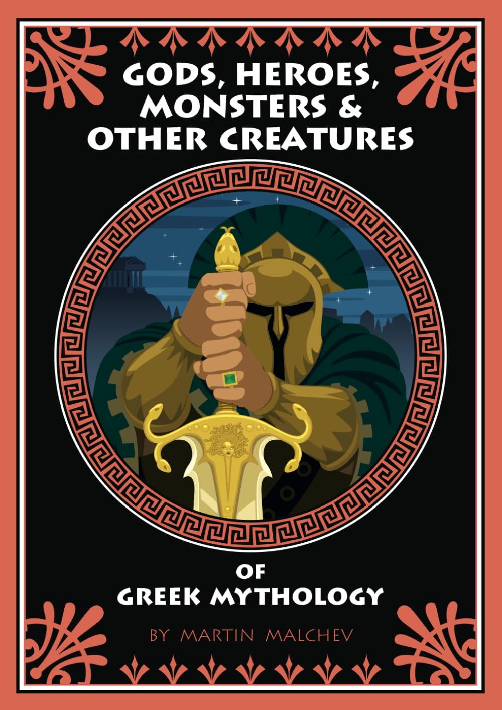 Amazon.com: GODS, HEROES, MONSTERS & OTHER CREATURES OF GREEK MYTHOLOGY ...