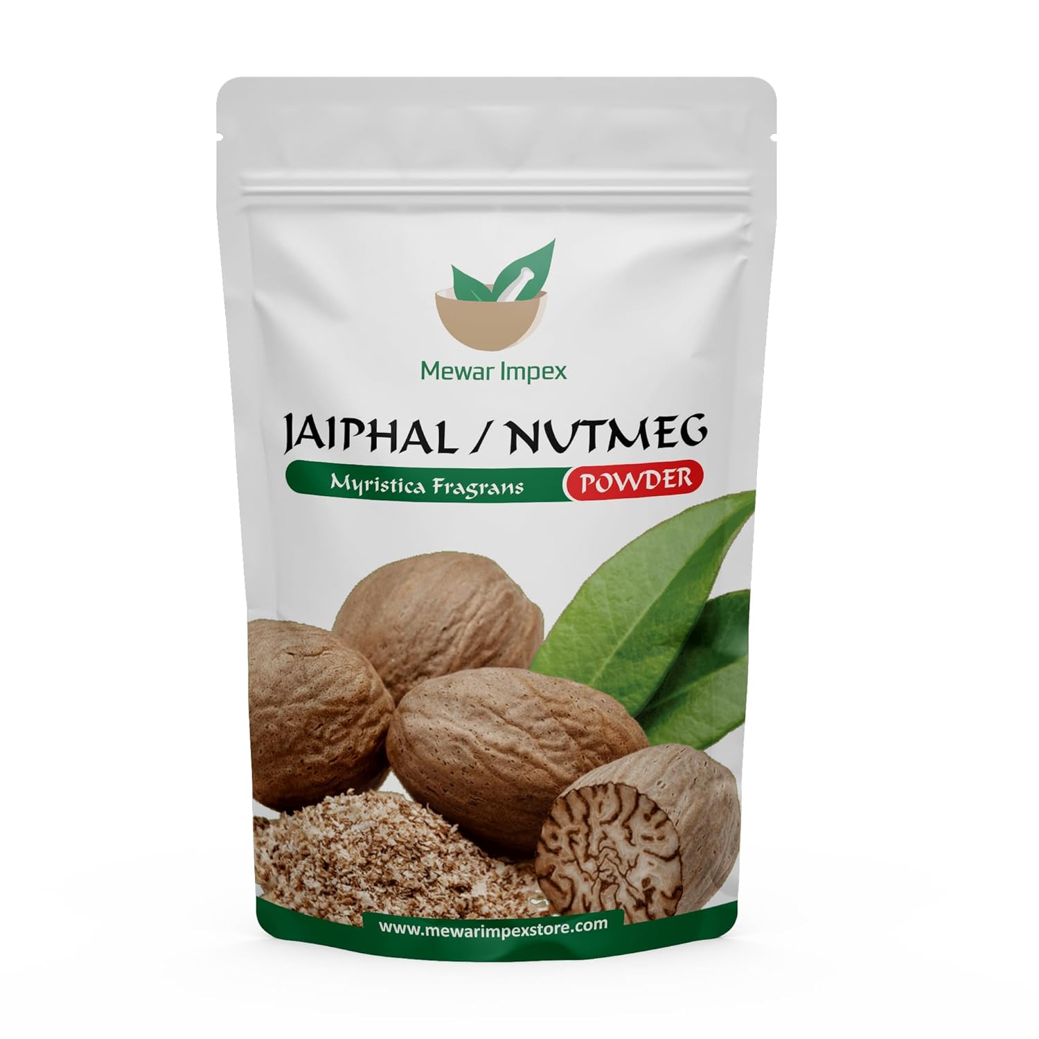 Mewar Impex Jaiphal Powder 250 gm | Jathikka Powder | Nutmeg Powder ...